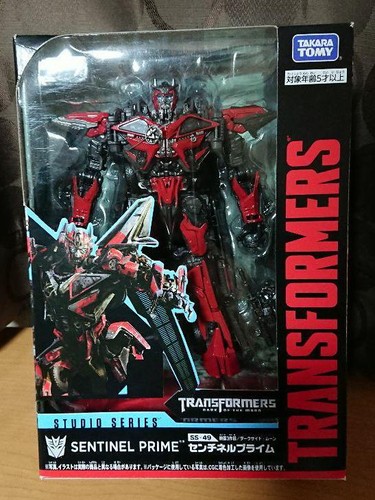 TAKARA TOMY Transformers Studio Series Voyager Class SS-49 Sentinel ...