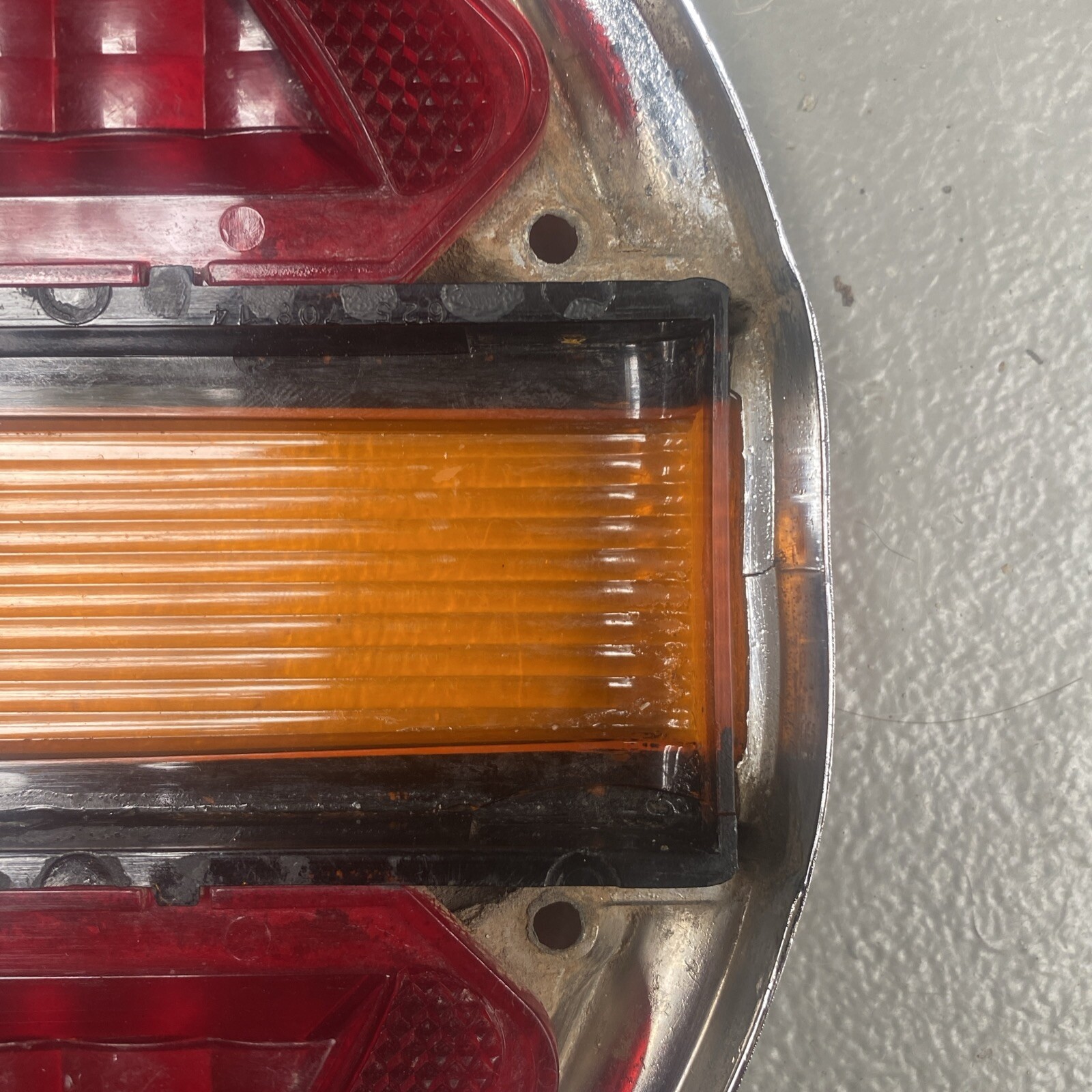 Ford Falcon XT GT Fairmont 500 Sedan Rear Tail Light Surround & Lenses ...