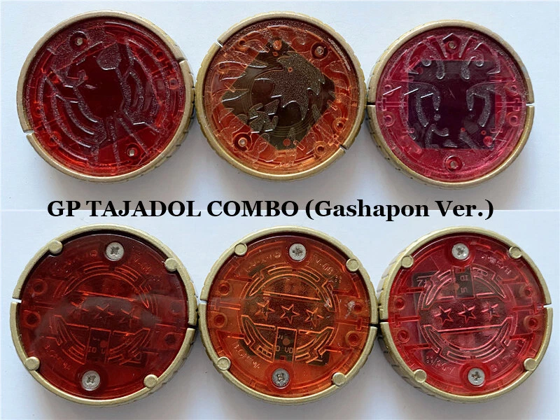 Kamen Rider Ooo Putotyra Medals