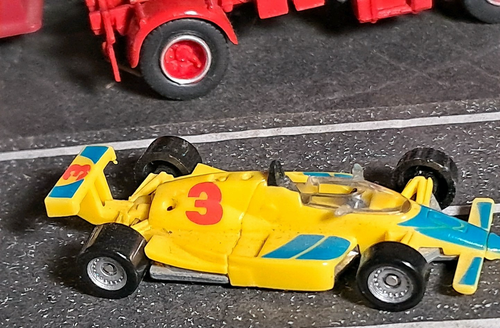 RTR HO 1/87 vehicle Monogram Models Mini Exacts Indy Car racing #3 ...