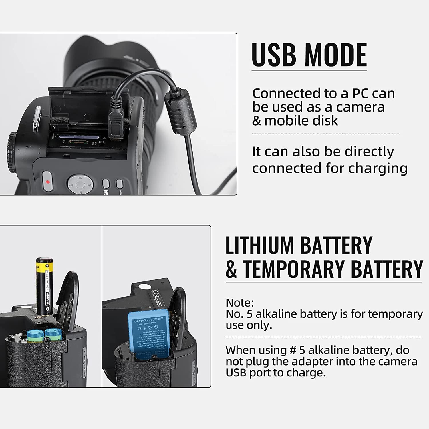 Digital SLR Camera 33MP DSLR Video Camer With 24X Telephoto Lens ...