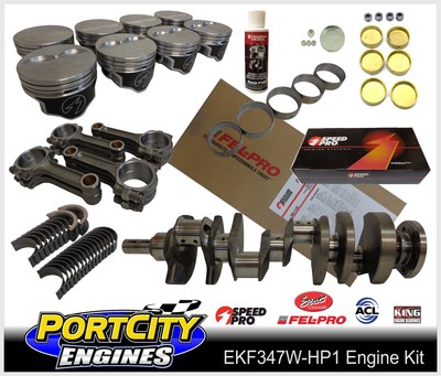 Stroker Engine Kit Ford V8 302 347 Windsor Mustang Scat Performance ...
