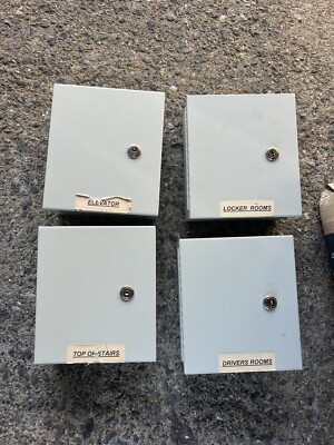 Software House RM-CAN Enclosure for RM-CAN Lot Of 4 No Key | eBay