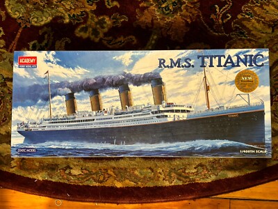 Academy Titanic Model Kit Sealed 1/400th Scale 1998 | eBay