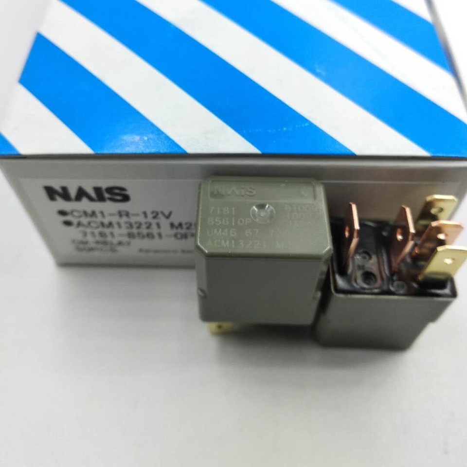 ACM13221 CM1-R-12V NAIS Automotive Relay 5 Pins DC12V New (Pack of 5 ...
