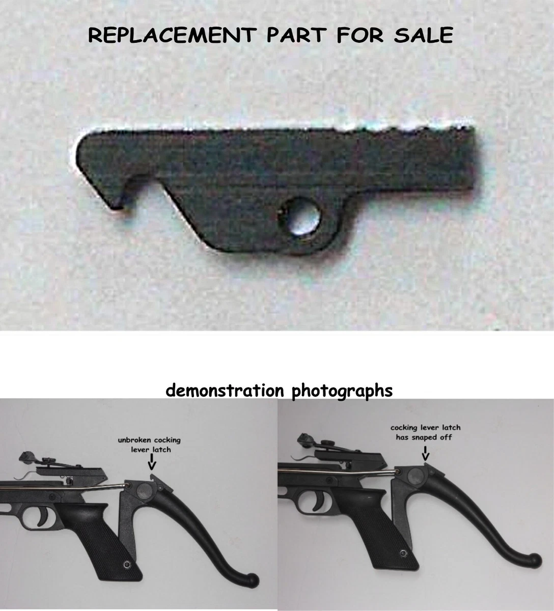 Lever Action Crossbow
