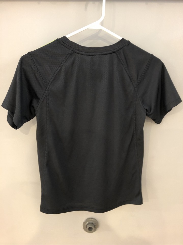 Starter Brand Boys Gray And Green Dri Star Shirt Size Medium | eBay
