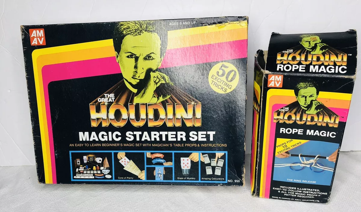 Houdini Magic Kit