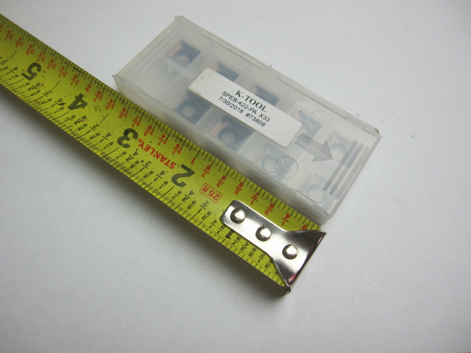 9 NEW Genuine K-TOOL SPEB-422-PA grade X33 carbide inserts flat bottom drill | eBay