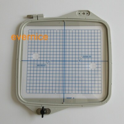 Embroidery Hoop D 9.1"x7.9" for Elna 820/8200/8300/8600 | eBay