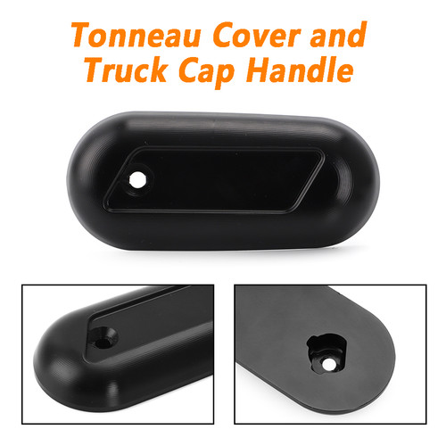 Upgraded Tonneau Cover and Truck Cap Handle Aluminum Molded Palm Handle ...