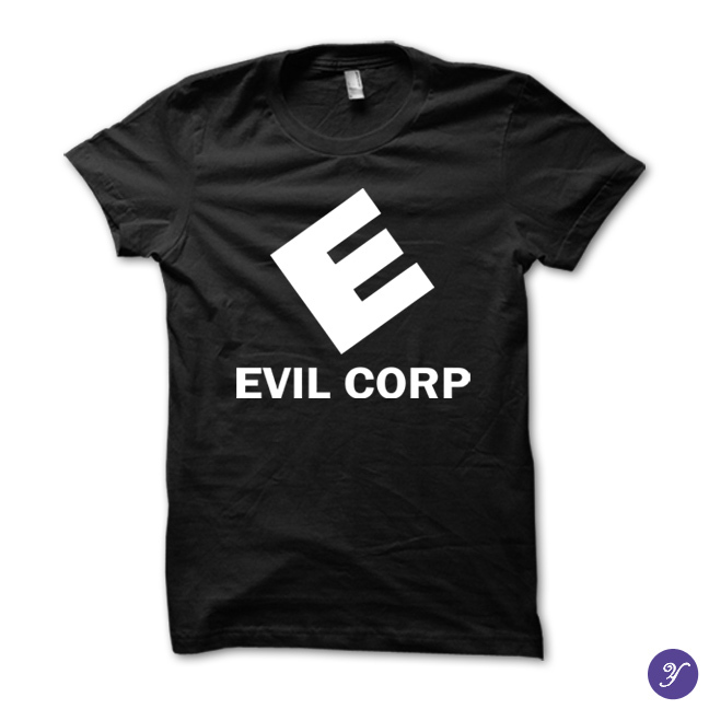 Evil Corp tshirt - Mr Robot, Fsociety, Evil corp, Ecorp, E corp ...