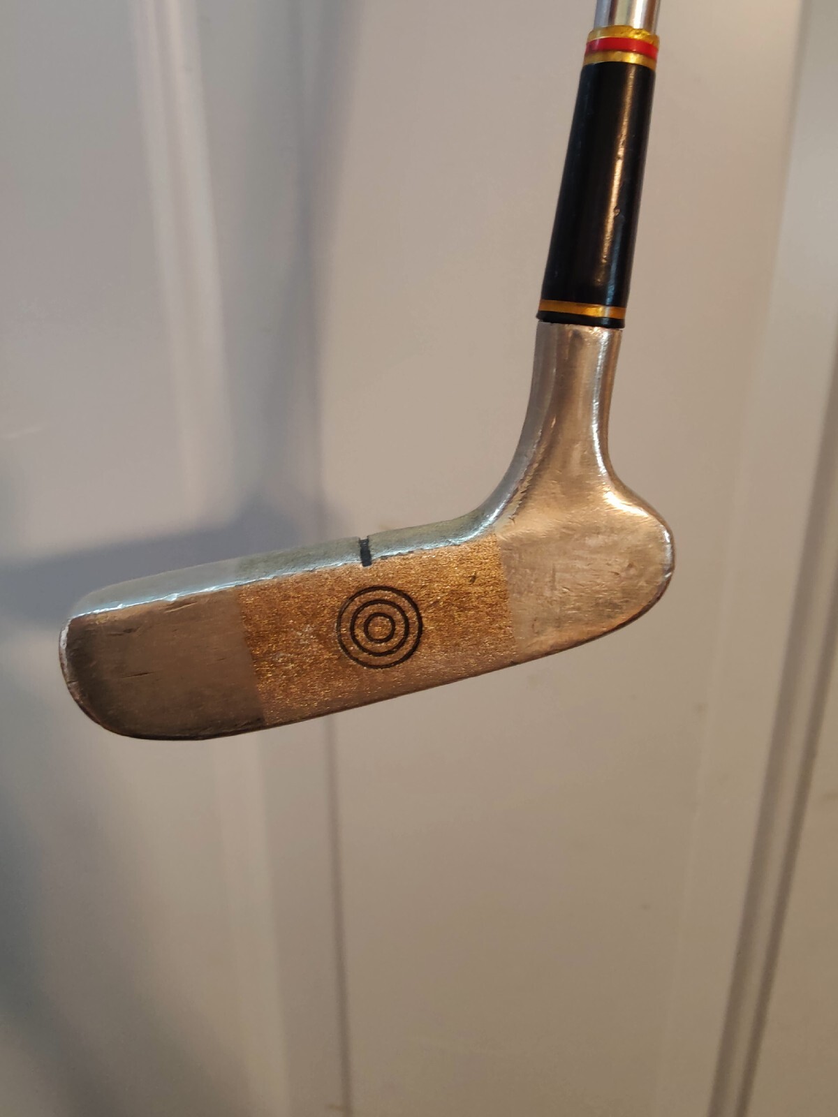 Vintage Byron Nelson 24k Gold Plated Putter Northwestern Golf Club Iron ...