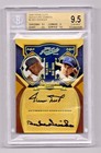 2008 Playoff Prime Cuts Willie Mays Duke Snider Dual Autograph /10 BGS ...