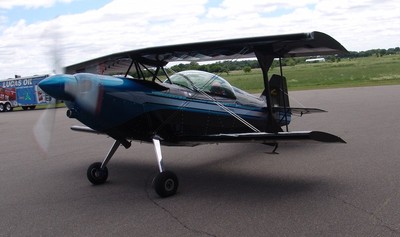 Raven S-2XS Amateur-Built Biplane Airplane Model Replica Small Free ...