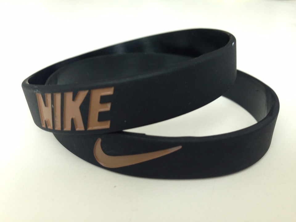 Nike Sport Baller Band Silicone Rubber Bracelet Wristband | eBay