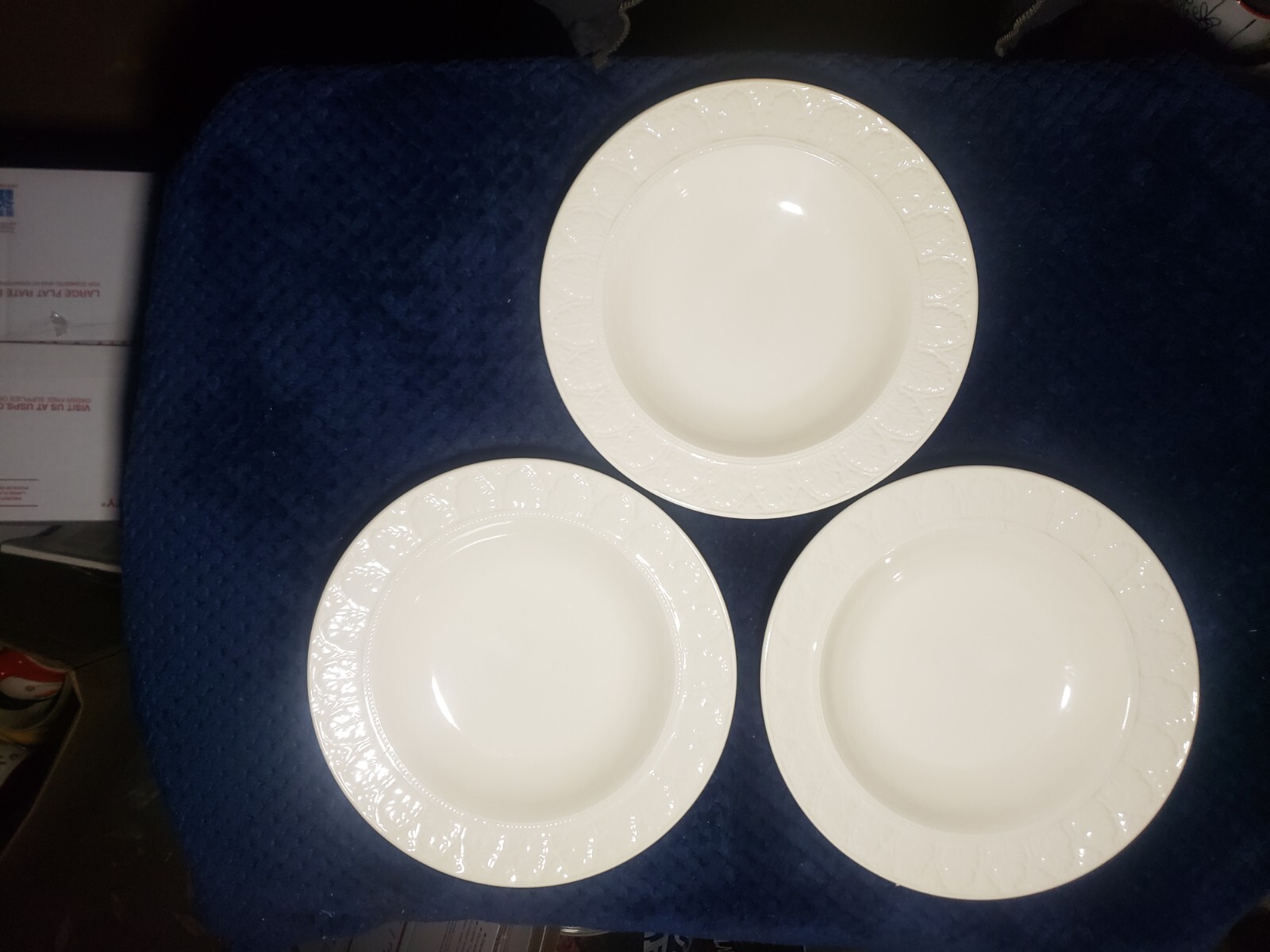 Set of 3. Coventry (PTS) Acanthus Wide Rimmed Soup Bowl 8217952 | eBay