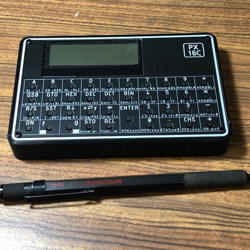PX16C a HP-16C Computer Scientist Calculator Fully Assembled | eBay