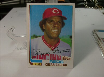 1982 Topps Traded #19T - Cesar Cedeno - Cincinnati Reds 82-1942 | eBay