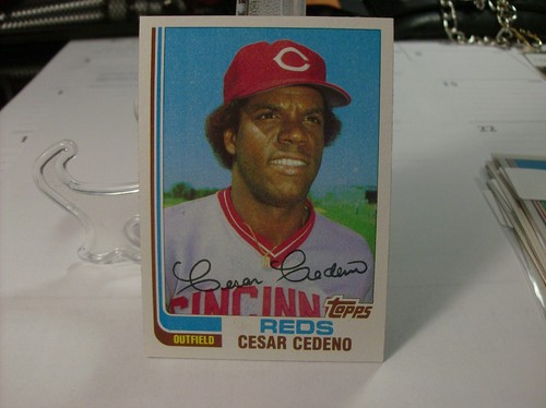 1982 Topps Traded #19T - Cesar Cedeno - Cincinnati Reds 82-1942 | eBay