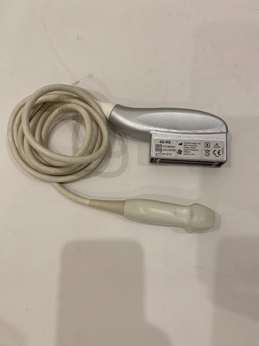 GE 6S-RS 2D cardiac ultrasound probe | eBay