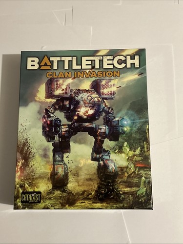 Catalyst Game Labs Battletech Clan Invasion Box Set - CAT35030 USED ...