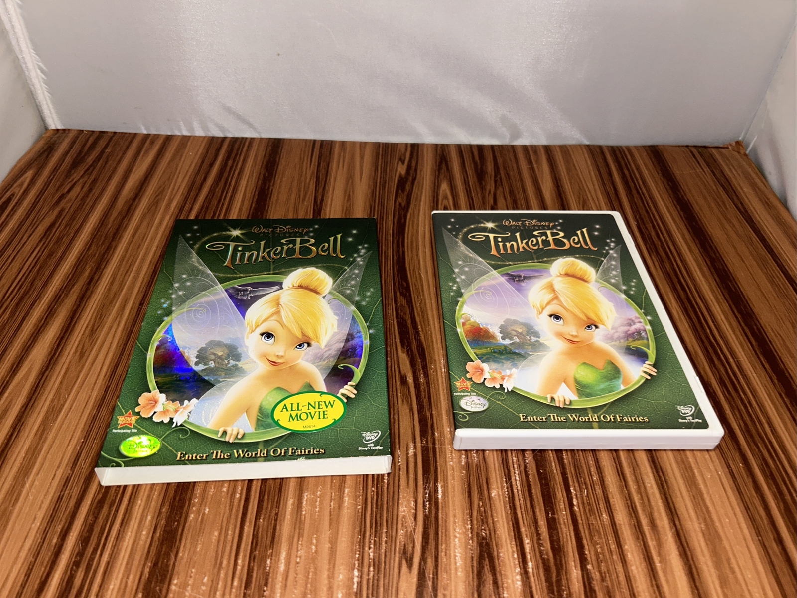 Tinker Bell (DVD, 2008) With Slipcover 786936265484| eBay