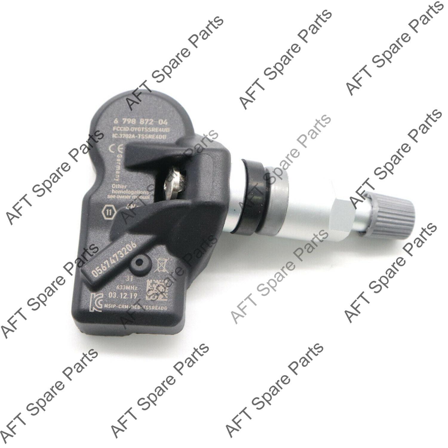 4PCS TPMS Sensor Fits BMW F10 5-Series 528i 535i 550i 36106798872 ...