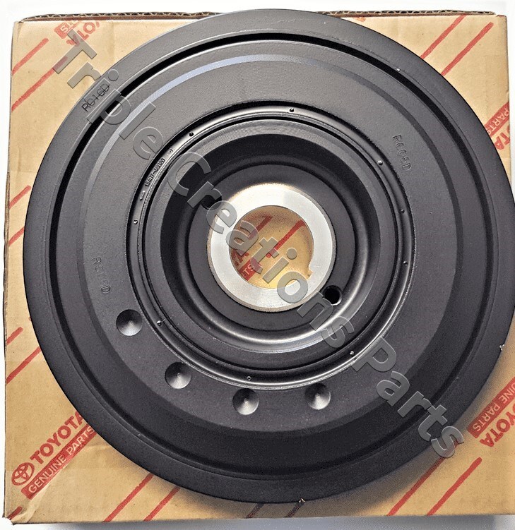 13407-46020 Toyota Supra Jza80 2JZGTE Crankshaft Harmonic Balancer ...