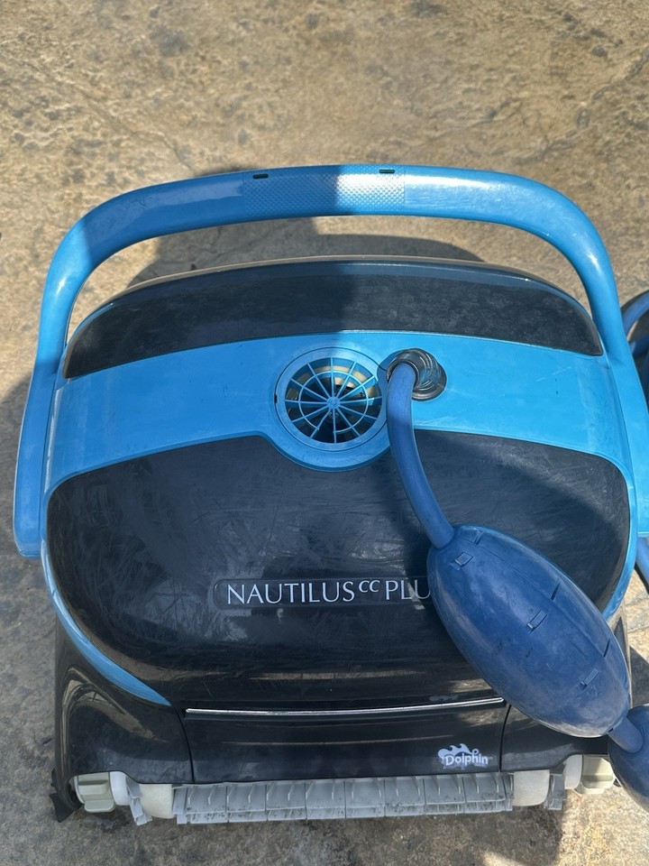 Maytronics Dolphin Nautilus CC Robotic Pool Cleaner | eBay