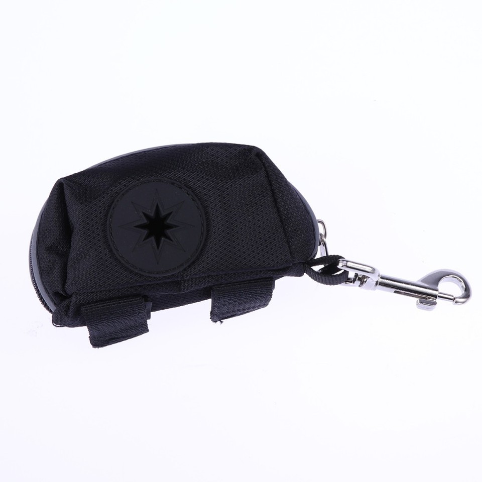 Dog Poop Bag Holder Waste Bags Leash Attachment Lightweight Pet Walking ...