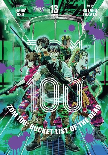 Haro Aso Zom 100: Bucket List of the Dead, Vol. 13 (Poche ...