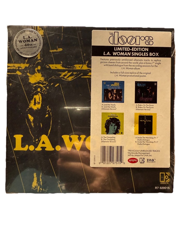 The Doors L.A. Woman 40th Anniversary “The Singles" RSD Release /2500 ...