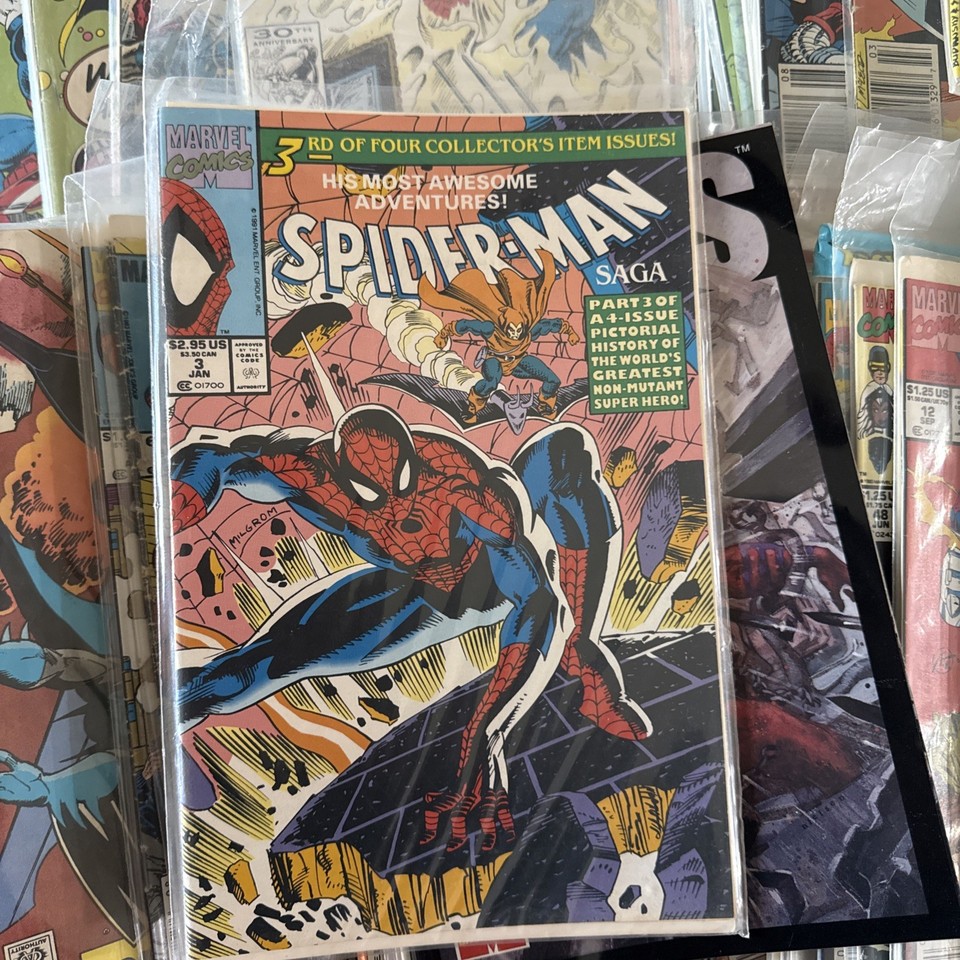 Massive Vintage Comic Book Collection – Marvel, DC, and More! | eBay