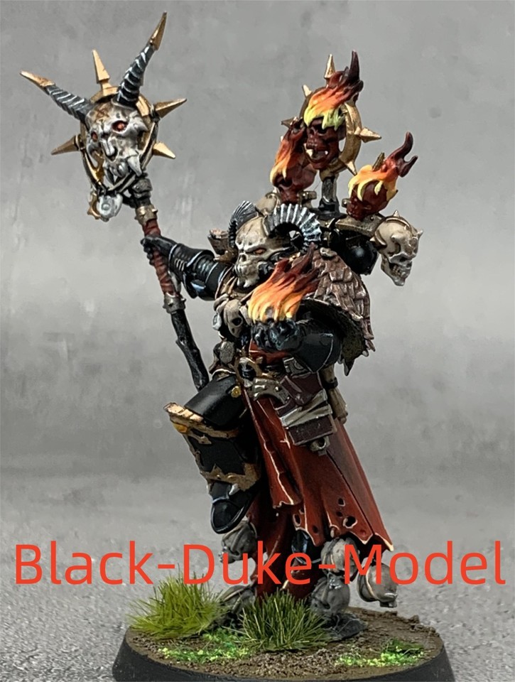 Warhammer 40K Master Of Possession Chaos Space Marines Presale Painted ...
