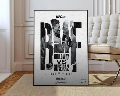 UFC 326 Official Poster | eBay