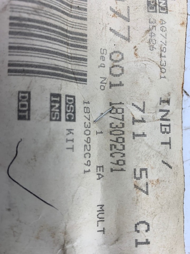 International EGR Coolant Tube 1873092C91 | eBay