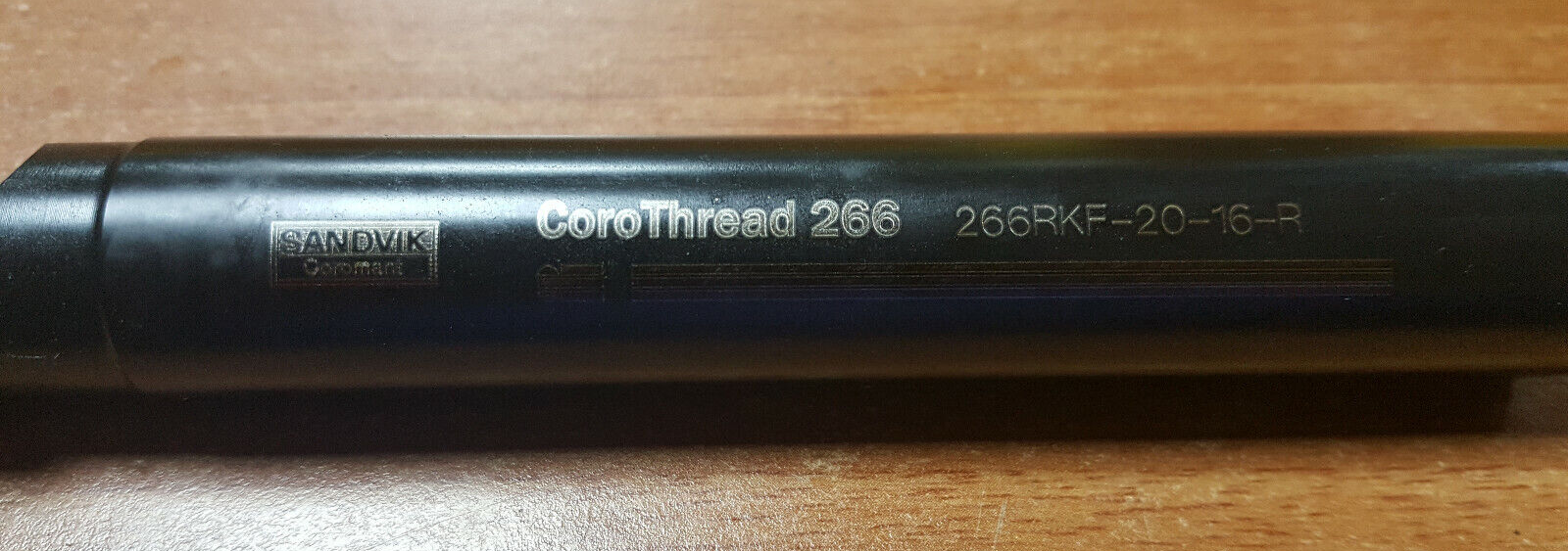 1 pièce 266RKF-20-16-R CoroThreadr 266 barre d'alésage pour fil ...