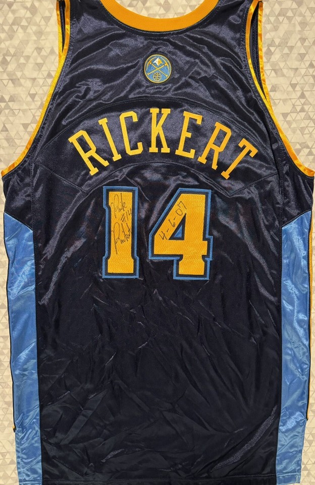 Authentic Adidas NBA D League Colorado 14ers Rick Rickert Game Worn ...