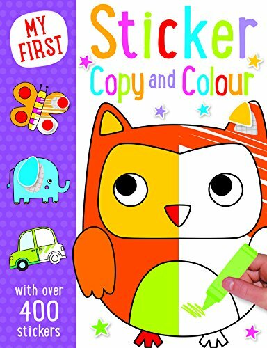 My First Copy and Colour (Sticker Activity Books) by Make Believe Ideas ...