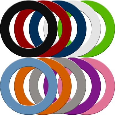 Dartboard Surround Heavy Duty Plain Dart Board Rubber Ring Designa 10 ...