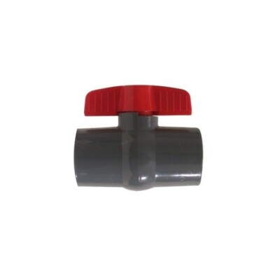 1/2" Socket Schedule 80 PVC Ball Valve 899050 (Pack of 10) | eBay