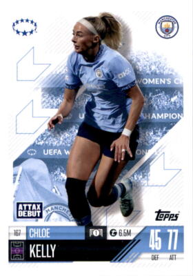 Champions League EXTRA 2024/25 Trading Card 167 - Chloe Kelly - UWCL ...