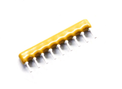 10x 47K Ohm Ω SIP-9-Pin Resistor Array Networks/Resistor Networks ...