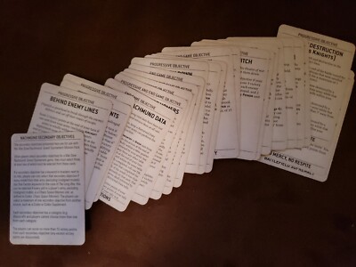 War Zone Nachmund GT secondary objective cards (from White Dwarf 472 ...