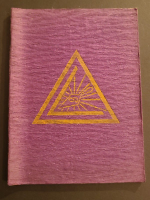 "Pikes Peak or Bust" 31 Page Booklet About Cryptic Masons Pilgrimage to ...