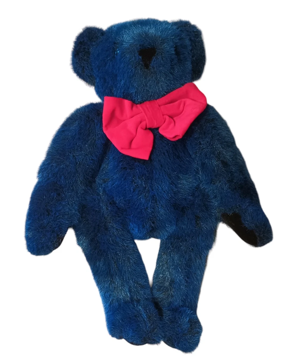 Royal Blue Teddy Bear