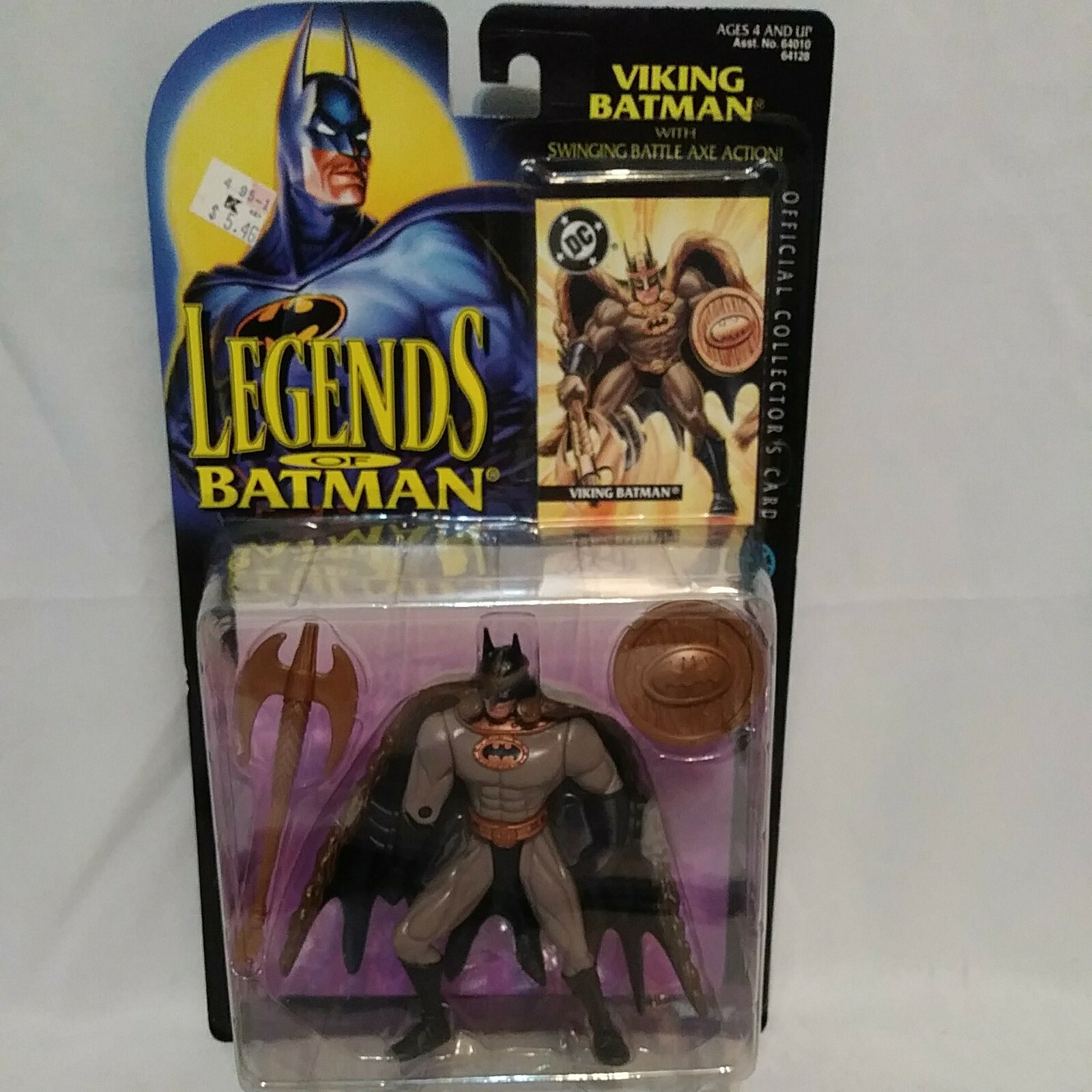Legends Of Batman Fighting Batman With Swinging Battle Axe. #638 | eBay