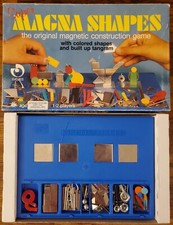 Super Magna Shapes The Original Magnetic Construction Game for sale ...