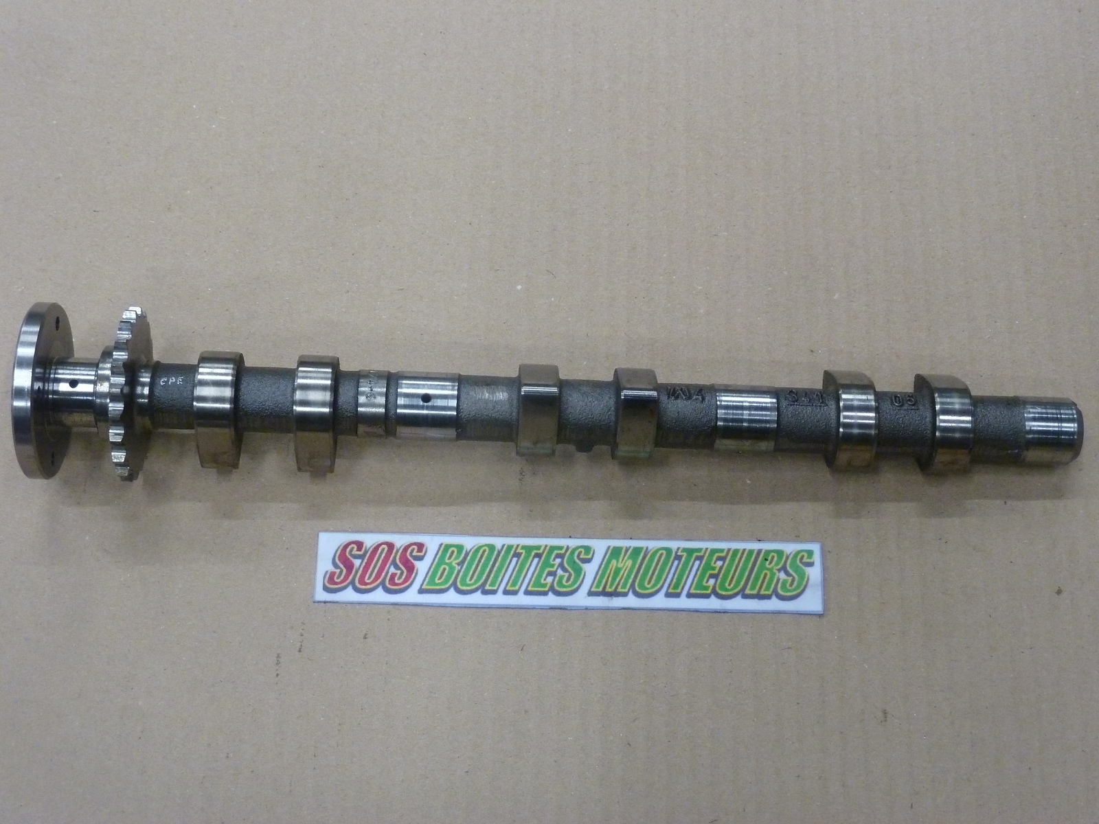 ARBRE A CAMES ECHAPPEMENT (4-6) PORSCHE BOXTER I 2.5 205 CV 99610521804 ...